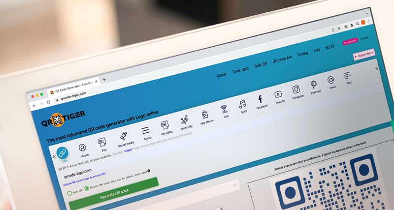 How to use a QR code generator for free trial - Free Custom QR Code ...