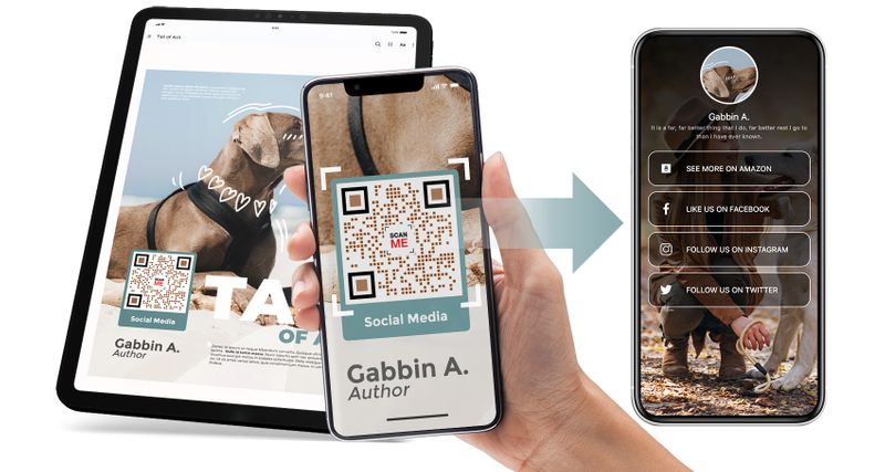 How to use QR codes on eBooks for marketing benefits - Free Custom QR ...
