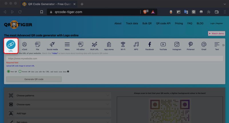How to use a Gmail QR code for an easy log-in process - Free Custom QR ...