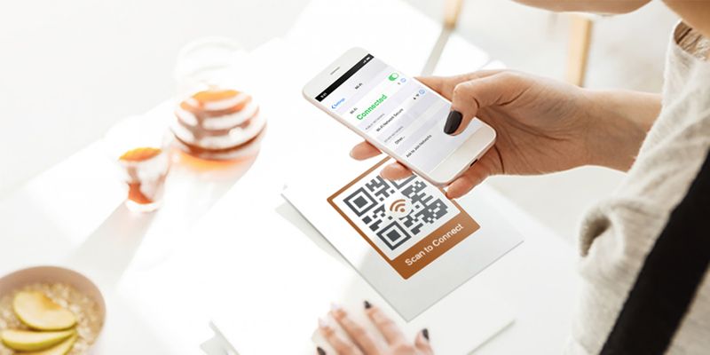 SSID WiFi QR Code: Instant WiFi Connection With One Scan