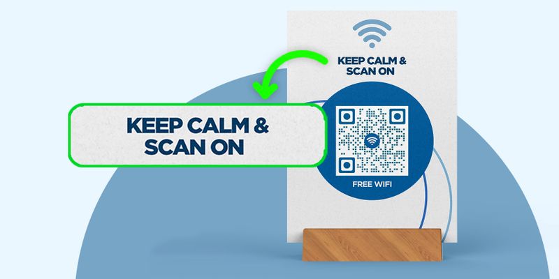 SSID WiFi QR Code: Instant WiFi Connection With One Scan - QR TIGER