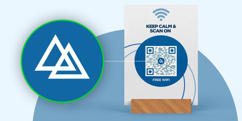 SSID WiFi QR code: Instant WiFi connection with one scan - Free Custom QR Code Maker and Creator ...