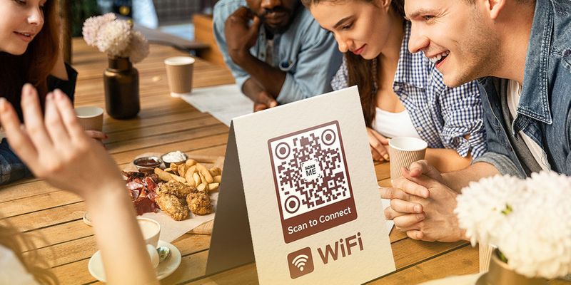 SSID WiFi 二维码：一次扫描即时 WiFi 连接