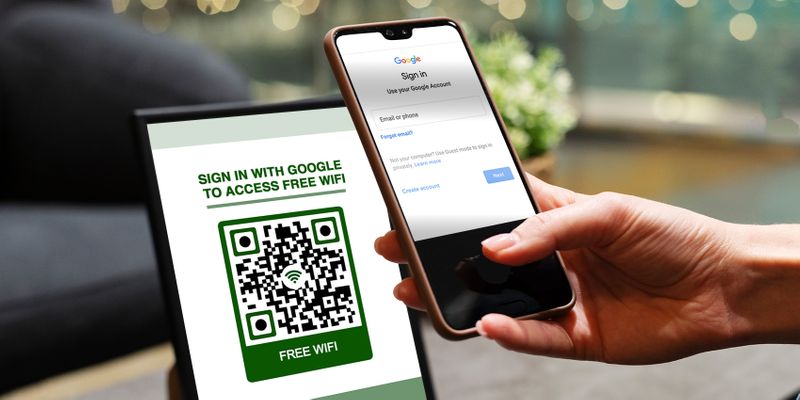 SSID WiFi QR Code: Instant WiFi Connection With One Scan