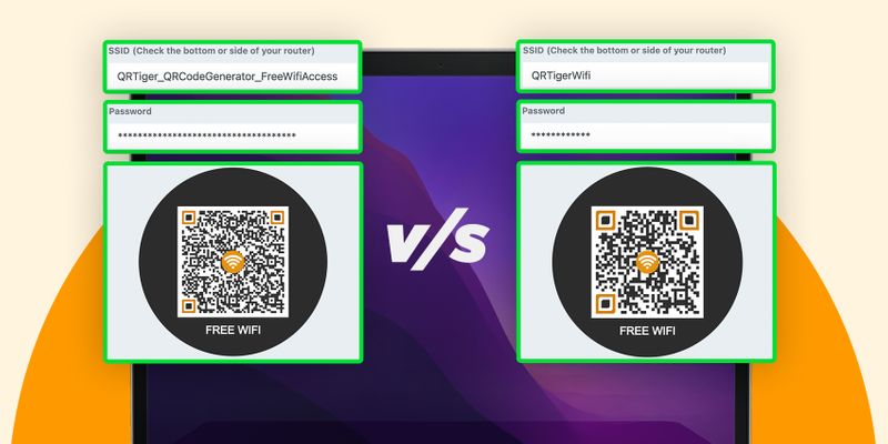 SSID WiFi QR Code: Instant WiFi Connection With One Scan - QR TIGER