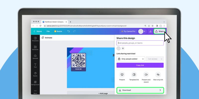 Zoom QR code: How to scan a QR code to join meetings and more - Free ...