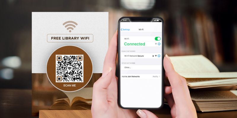 SSID WiFi QR Code: Instant WiFi Connection With One Scan - QR TIGER
