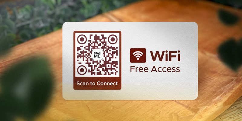 รหัส SSID WiFi QR: เชื่อมต่อ WiFi ทันทีด้วยการสแกนเพียงครั้งเดียว ...