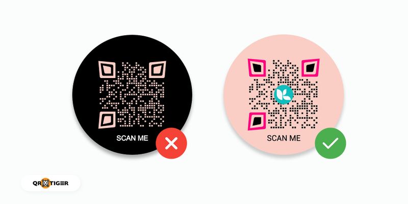 如何生成自定义圆形二维码 - Free Custom QR Code Maker and Creator with logo