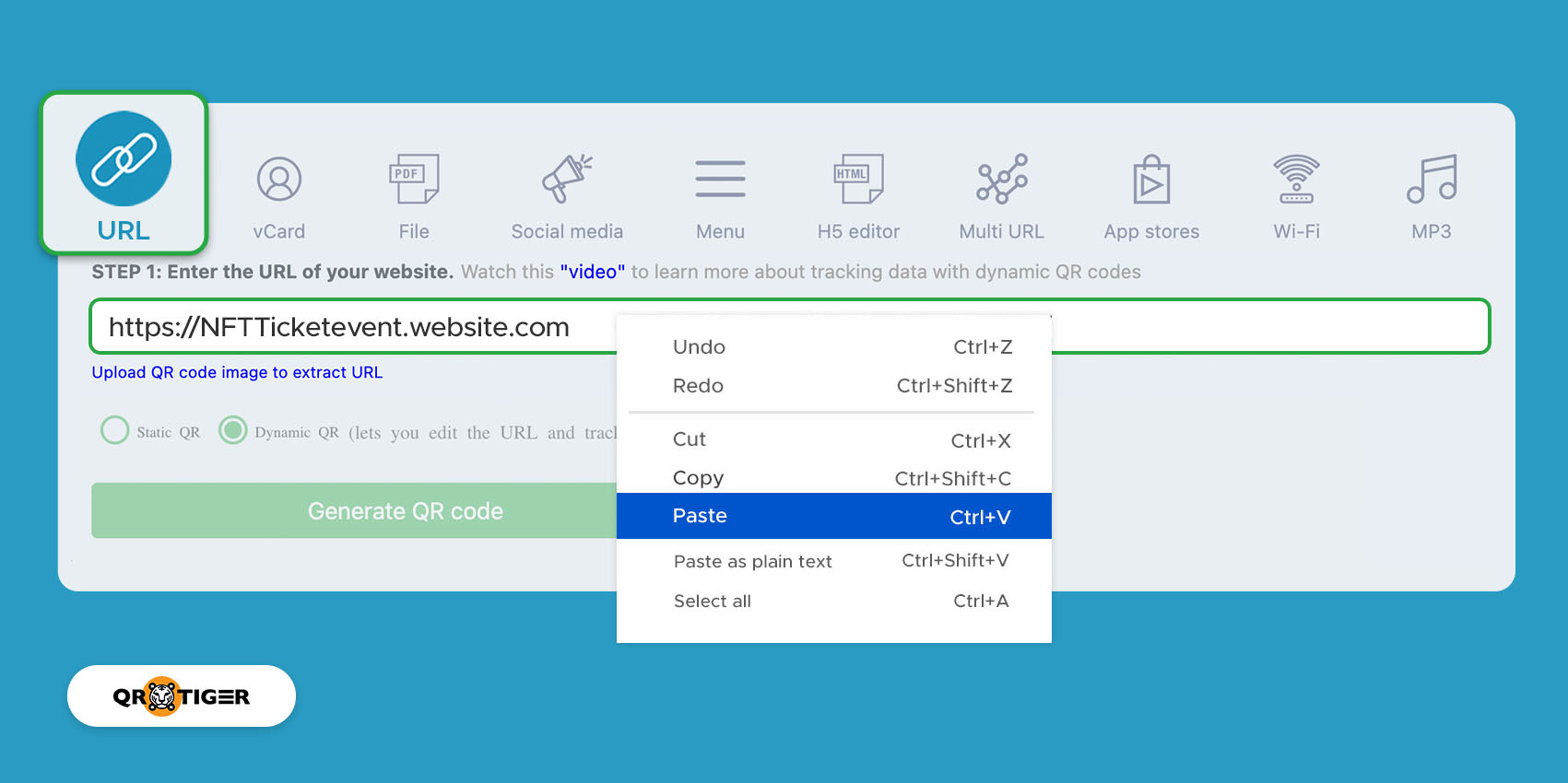 How to make a secure NFT ticketing system with QR codes - Free Custom ...