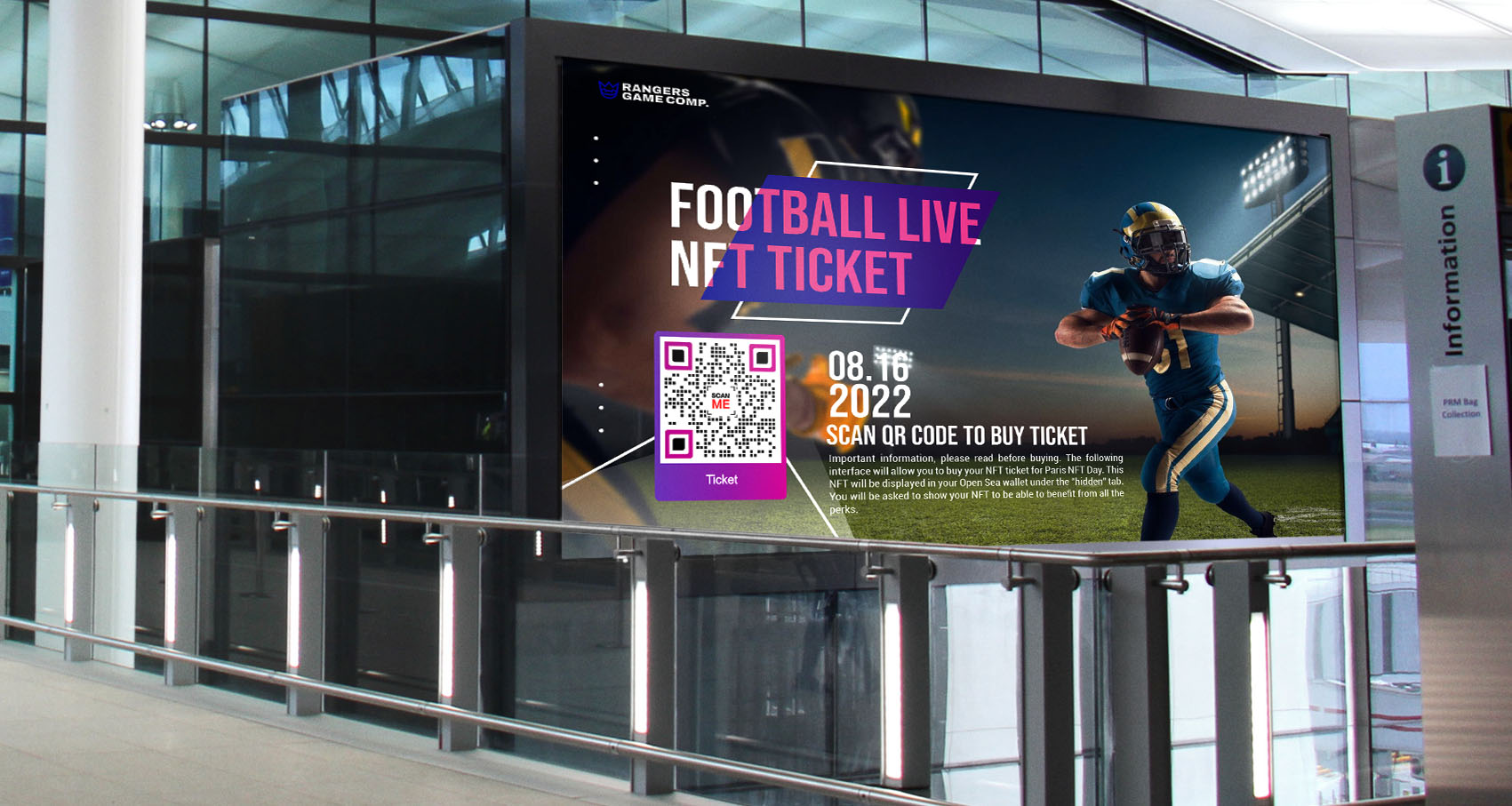 Comment faire un système de billetterie NFT sécurisé avec des codes QR ...