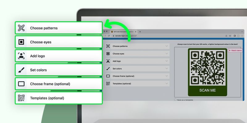 How to make a reservation with a QR code - Free Custom QR Code Maker ...