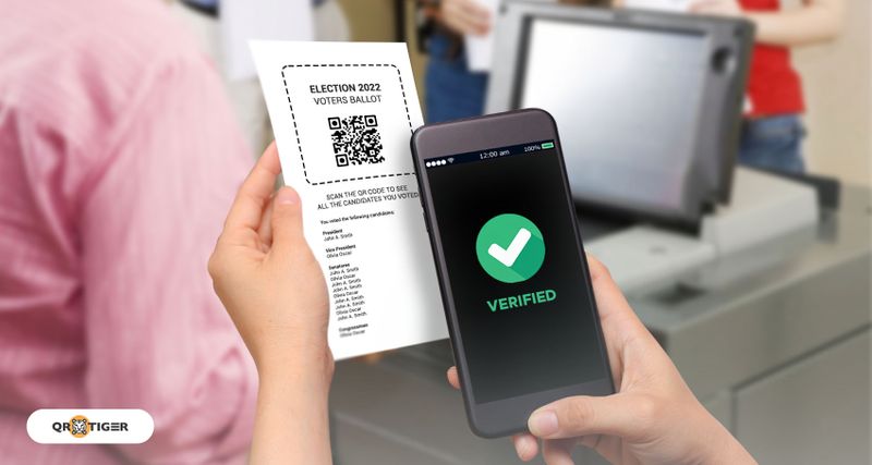 QR Code for Voting System: Promoting a Safe and Functional Election
