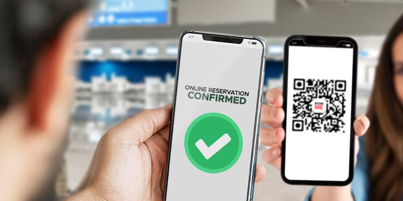 How to make a reservation with a QR code - Free Custom QR Code Maker ...