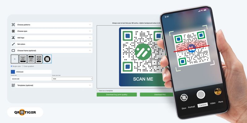 QR code for voting system: Promoting a safe and functional election ...