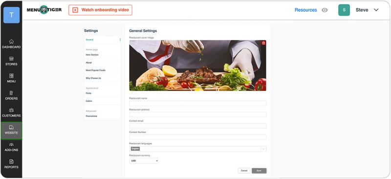 How to make your restaurant or bar menu in a QR code? - Free Custom QR ...