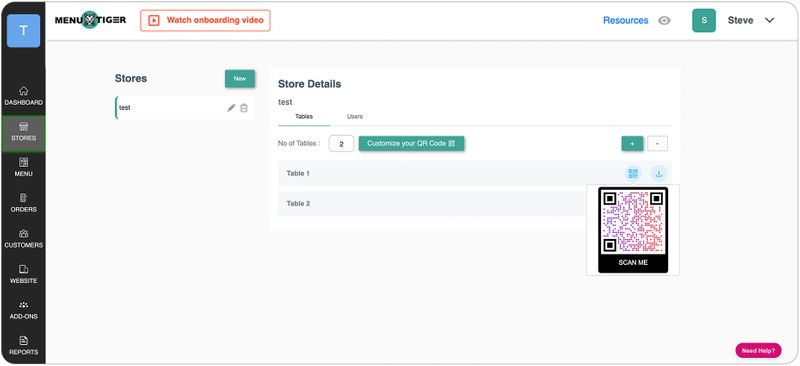 How to make your restaurant or bar menu in a QR code? - Free Custom QR ...