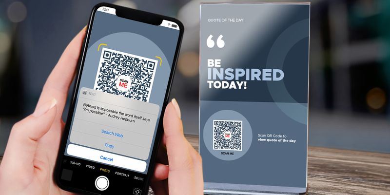 How To Create Text QR Codes With Logo For Free