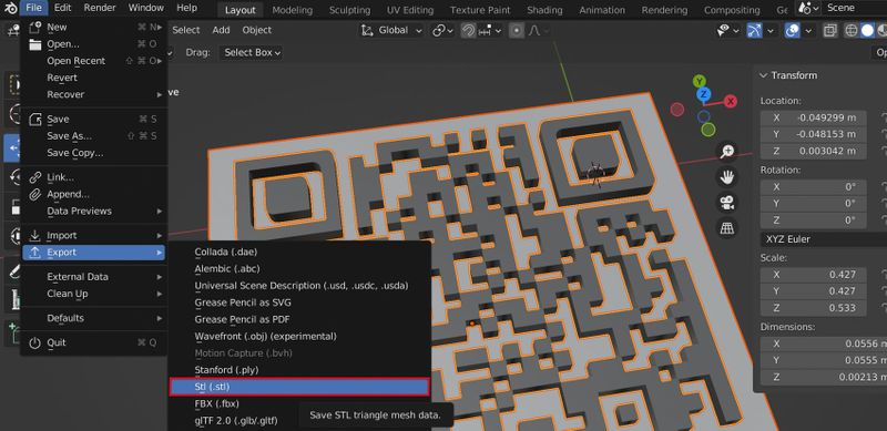 How to make a 3D QR code - Free Custom QR Code Maker and Creator with logo