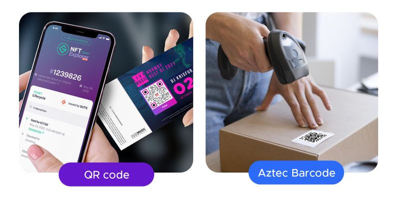 Aztec Barcode vs QR code: Why QR codes are the best pick - Free Custom ...