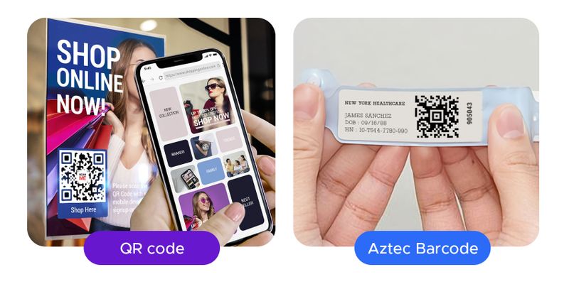 Aztec Barcode vs QR Code: Why QR Codes Are the Best Pick - QR TIGER