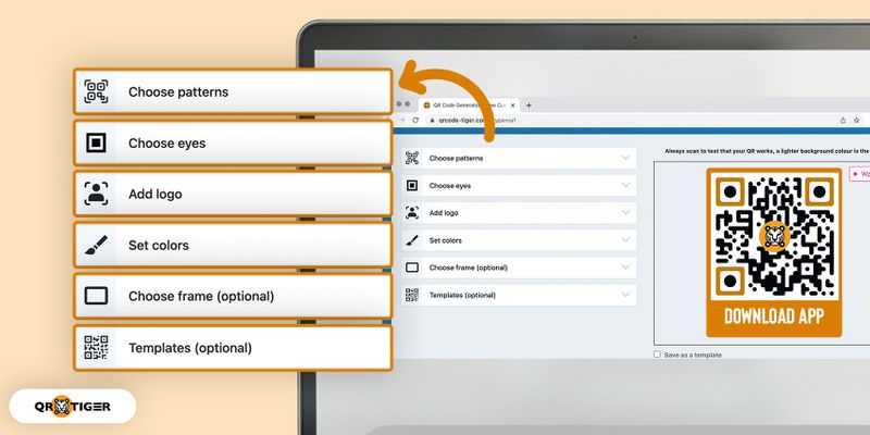 How to download an app with a QR code - Free Custom QR Code Maker and ...
