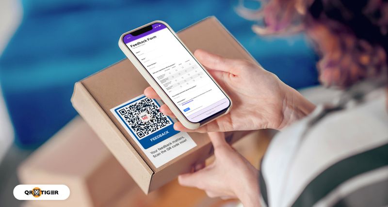 Innovative Use Cases of a QR Code for Logistics