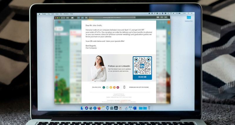 Linkedin Qr Code Generator Create Your Linkedin Qr Code Free Custom Qr Code Maker And Creator
