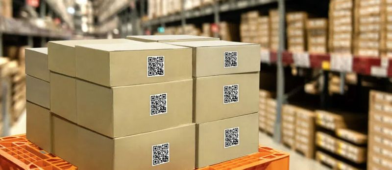 Innovative Use Cases of a QR Code for Logistics