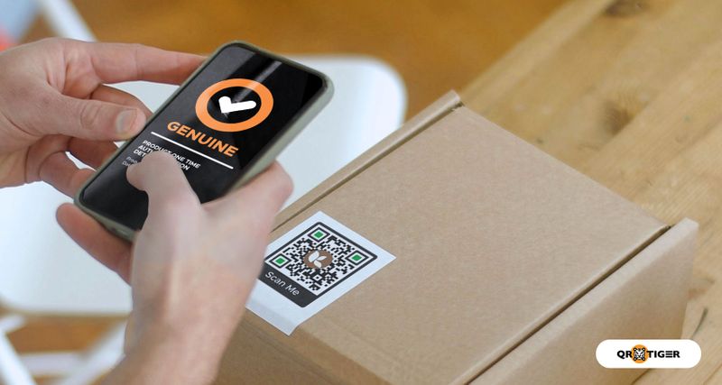 Innovative Use Cases of a QR Code for Logistics