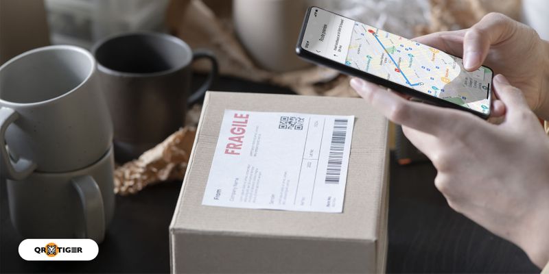 Innovative Use Cases of a QR Code for Logistics