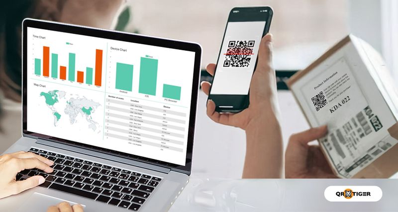 Innovative Use Cases of a QR Code for Logistics