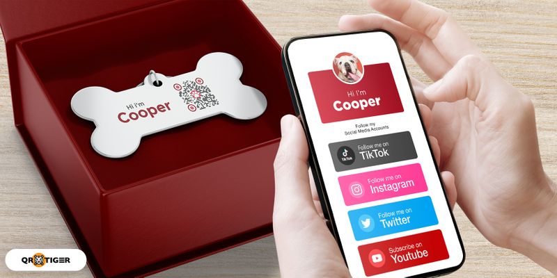 QR Code for Pets: How to Digitize Your Pet ID Tags