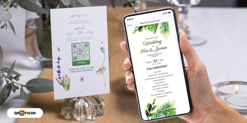 How To Make A QR Code For A Wedding Invitation Free Custom QR Code Maker And Creator With Logo