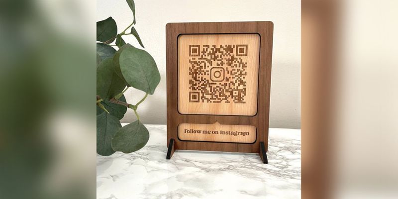 Engraved QR codes: Here are 4 Ways to Use It