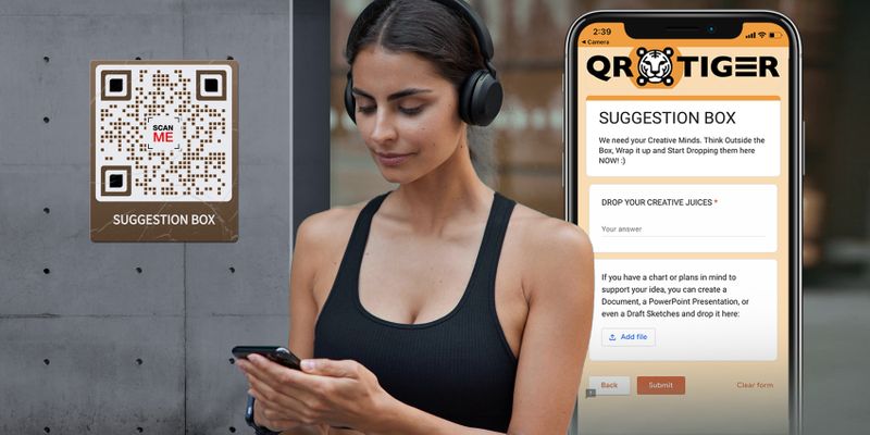 How To Create A Qr Code For Suggestion Box Free Custom Qr Code Maker And Creator With Logo