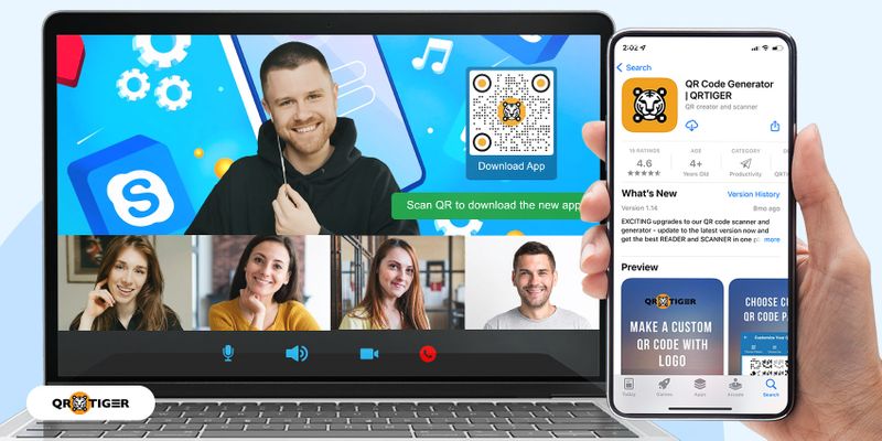 7 Best Ways to Use a Skype QR Code During Meetings