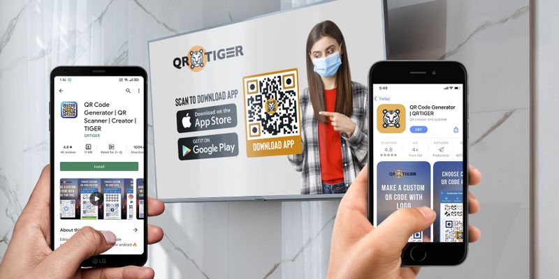 QR codes in print ads: Examples and use-cases - Free Custom QR Code ...