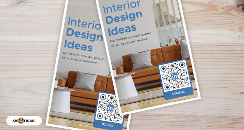 How to create a LinkedIn QR code with logo in 5 steps - Free Custom QR ...