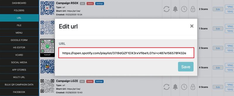 How to use a Spotify QR code generator - Free Custom QR Code Maker and ...