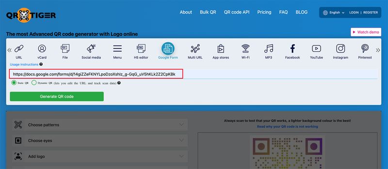 How to create a QR code for suggestion box - Free Custom QR Code Maker and Creator with logo