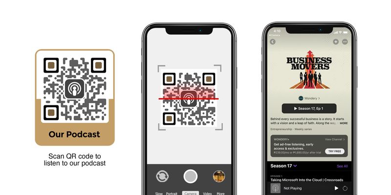 QR Code for DTC Podcast: Instant Access for Listeners - Free Custom QR ...