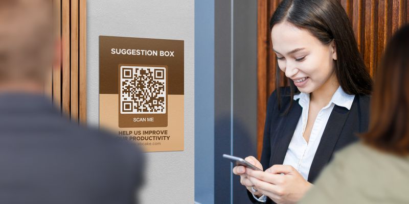 건의함용 QR 코드 생성 방법 - Free Custom QR Code Maker and Creator with logo