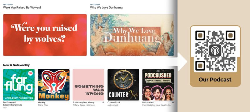 QR Code for DTC Podcast: Instant Access for Listeners - Free Custom QR ...