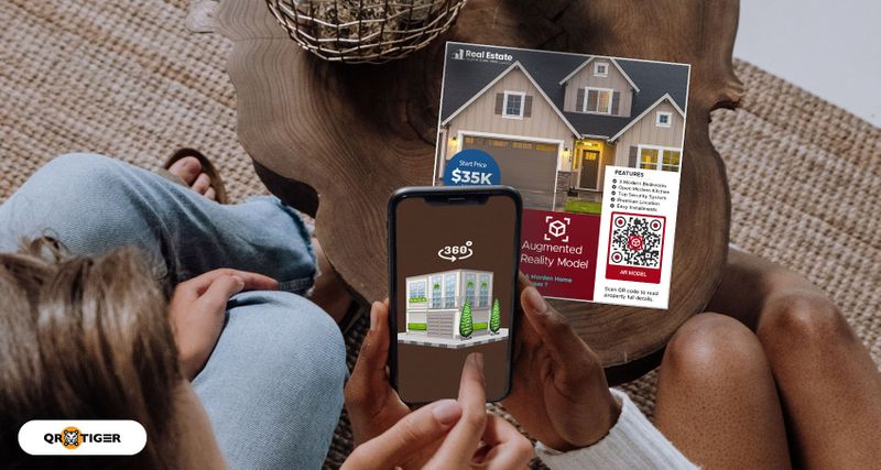 Augmented reality QR code: How QR codes are used in AR? - Free Custom ...