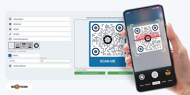 Código QR de Social Media Slack: Conexión de todas sus aplicaciones ...