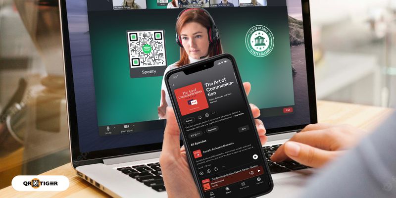 How to use a Spotify QR code generator - Free Custom QR Code Maker and ...