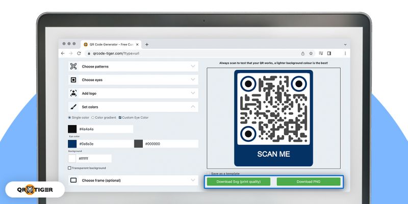 How to create a high-quality QR code with vector QR codes - Free Custom QR Code Maker and ...