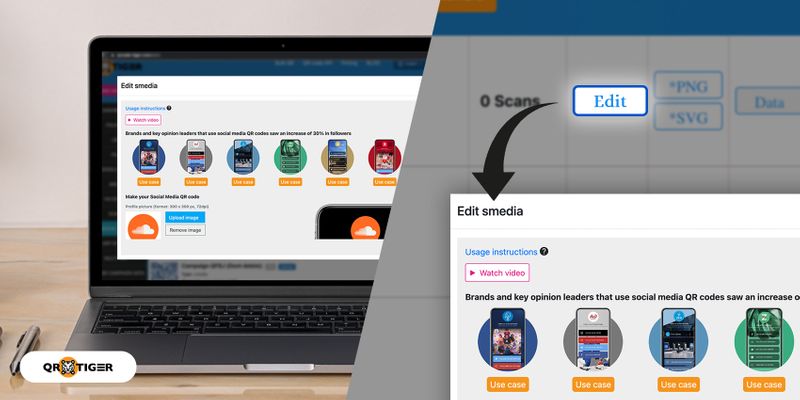 SoundCloud QR code: Promote your podcast and music - Free Custom QR ...