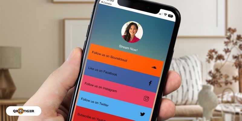 SoundCloud QR code: Promote your podcast and music - Free Custom QR ...